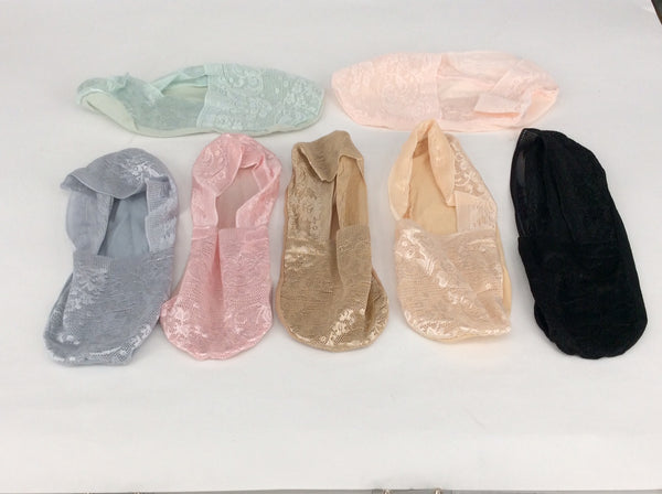 3 Pack Lace Sockettes – Tango's Shoes
